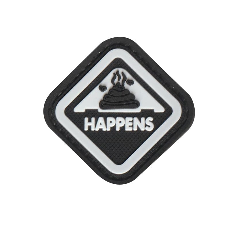 Valhalla Shit Happens PVC Patch – Valhalla Tactical