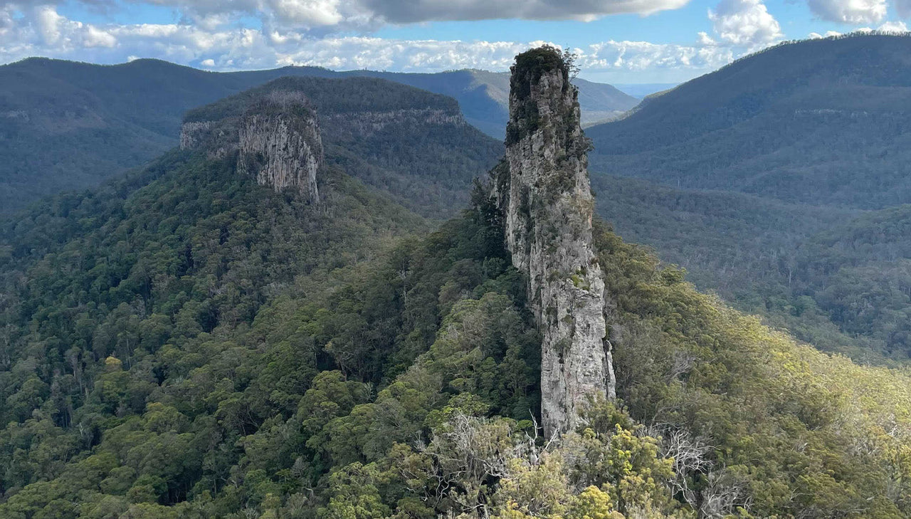 Hiking the Steamers – Main Range National Park – Valhalla Tactical