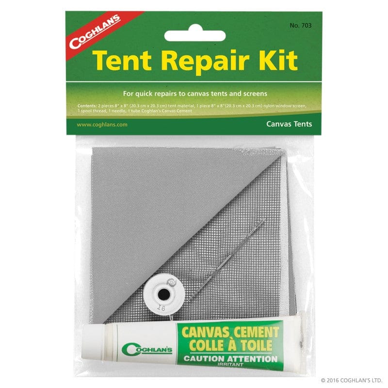 Coghlan's Tent Repair Kit – Valhalla Tactical