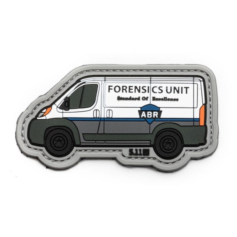 5.11 Forensics Unit Patch – Valhalla Tactical
