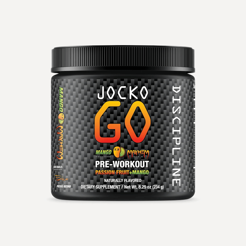JOCKO GO Pre-Workout – Valhalla Tactical