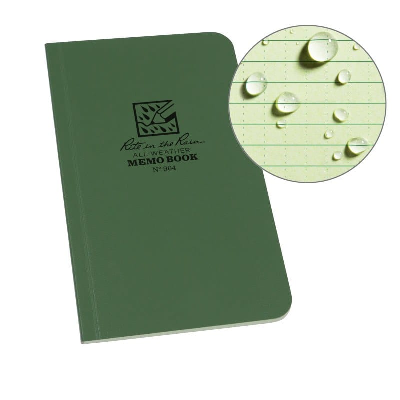 RITR 964 Memo Book – Valhalla Tactical