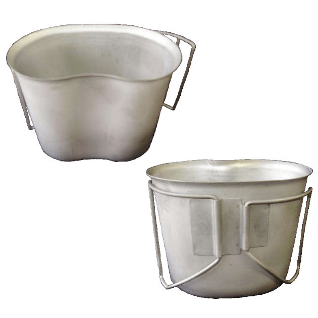 TAS Stainless Steel Kidney Cup – Valhalla Tactical