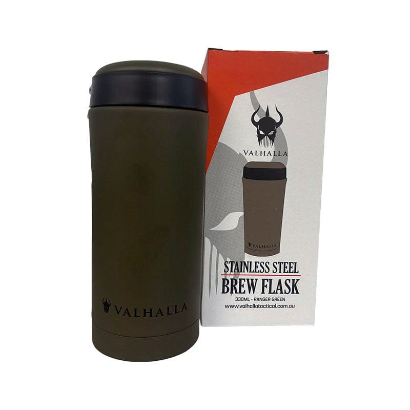 Valhalla Stainless Steel Brew Flask – Valhalla Tactical