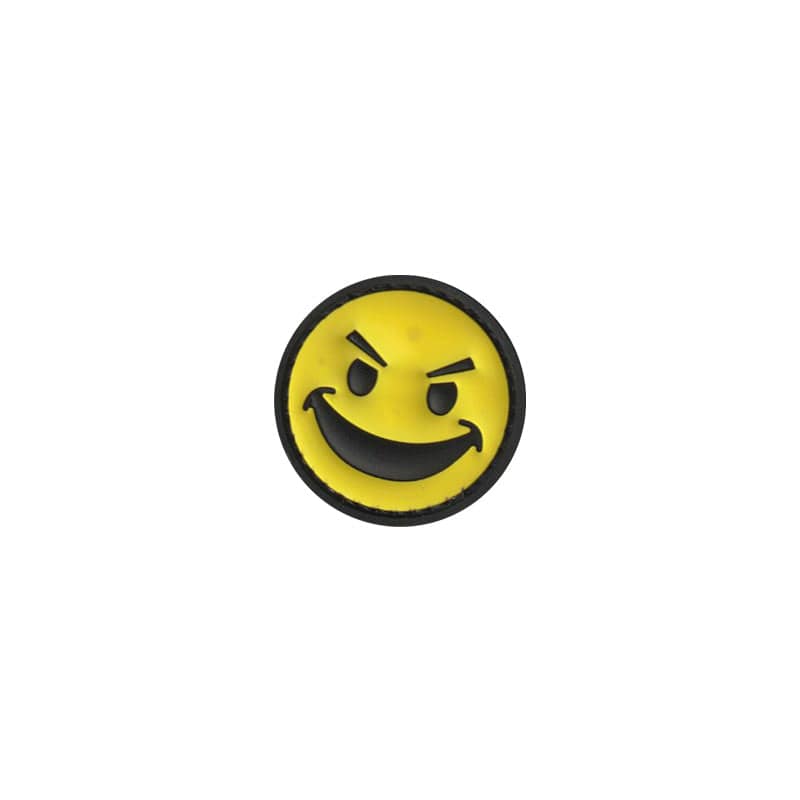 Valhalla Angry Smiley PVC – Valhalla Tactical