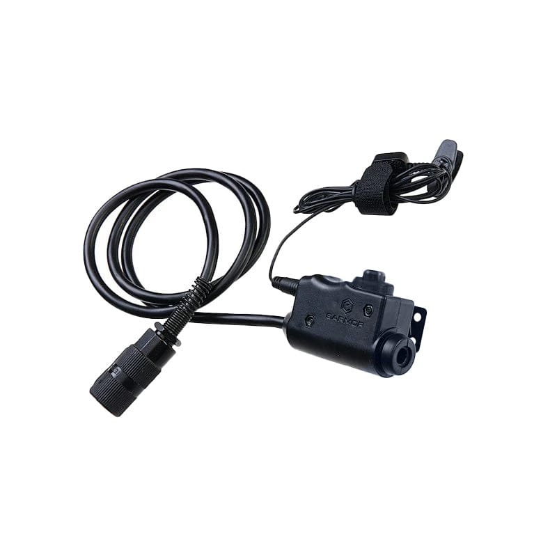Earmor - M52 Tactical Push To Talk Connector For MIL PRC Radio ...